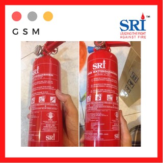 【SRI 1KG】Fire Extinguisher 1KG ABC Dry Powder Pemadam Api #Suitable For ...