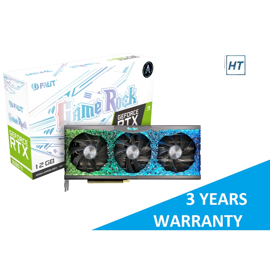 PALIT RTX 3080 TI GAMEROCK 12GB GDDR6X | Shopee Malaysia