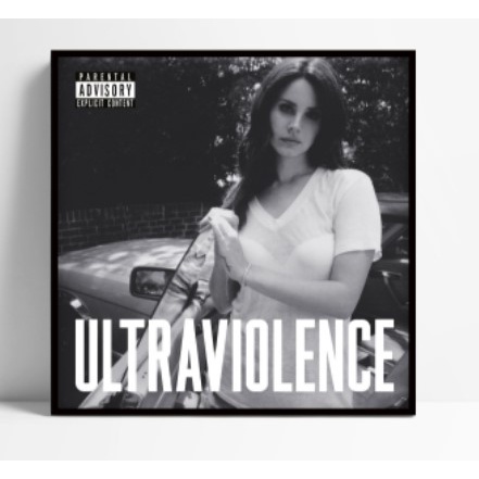 Lana Del Rey - Ultraviolence Vinyl ( Imported 2 LP ) | Shopee Malaysia