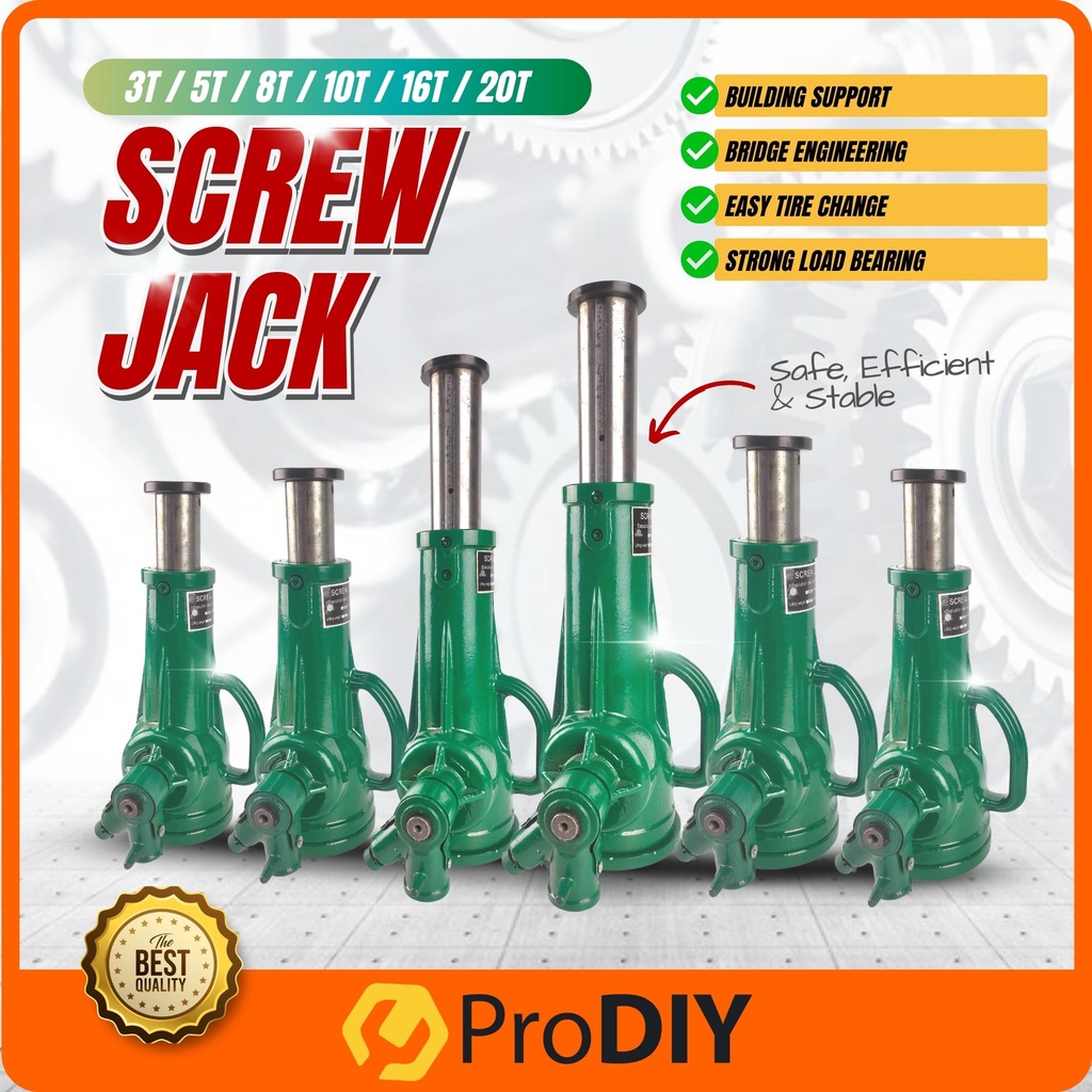 Screw Jack Hardware Tool Hand Crank Mechanical Gear Manual Hand Skru ...