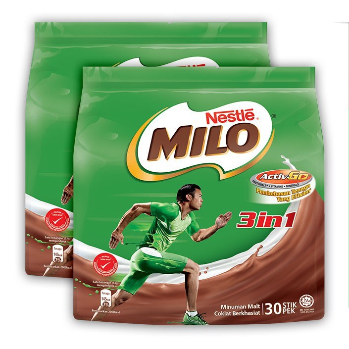 Nestle Milo Active Go Milo Kosong Original 18 Stik Pek Facebook ...