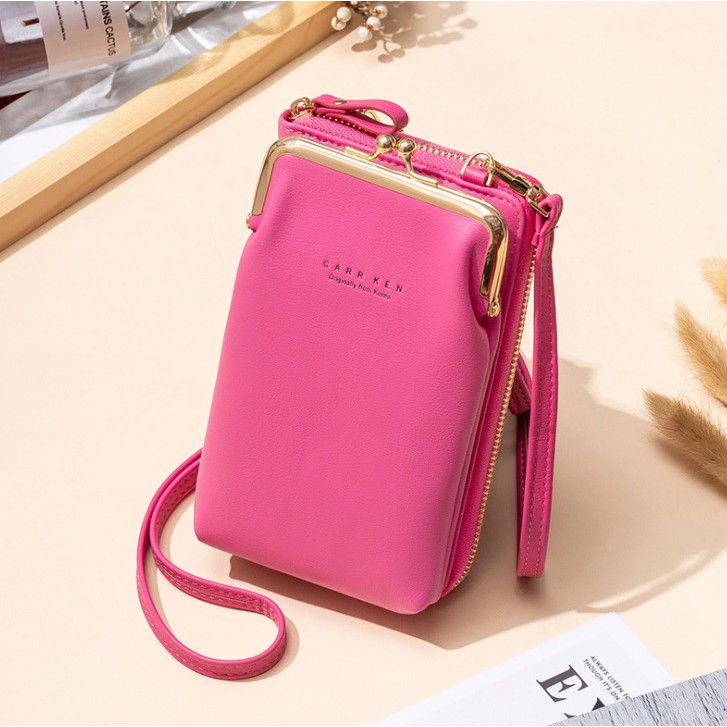 Korean Style Woman Cross Body Bag Handphone Bag Phone Bag Sling Bag ...