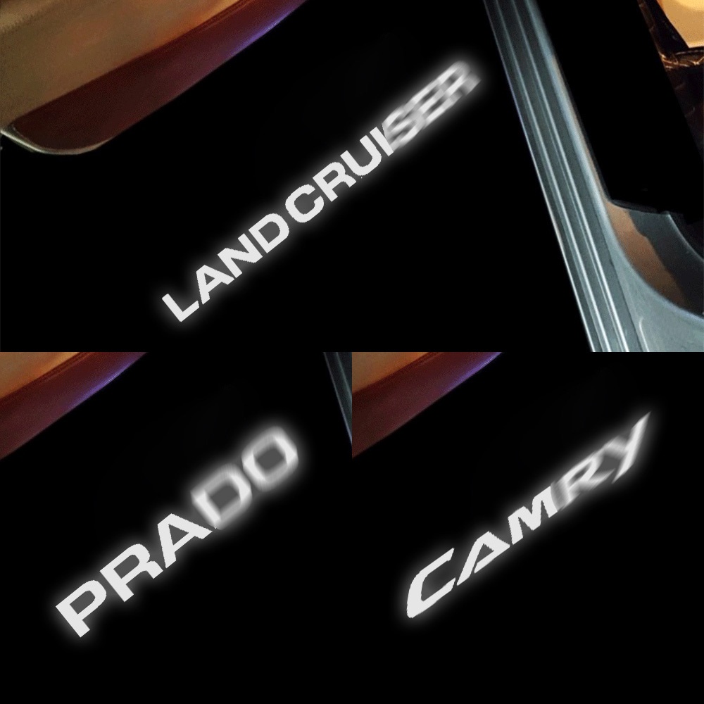 2pcs LED Laser Projector Fit For Toyota Land Cruiser 200 J200 LC200 ...