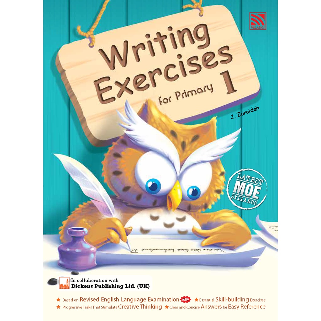 Pelangi Singapore Syllabus English Writing Exercises For Primary