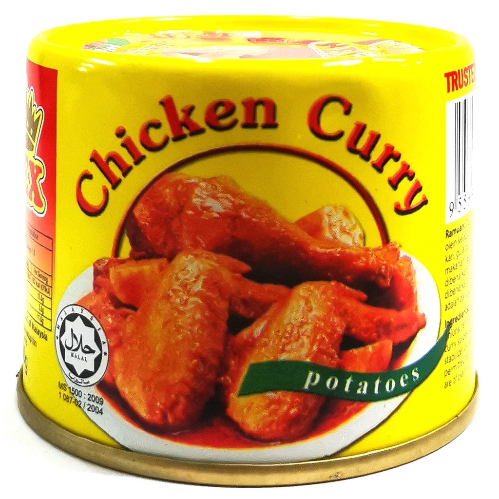 Rex chicken curry 160gm kari ayam 咖喱鸡肉 | Shopee Malaysia