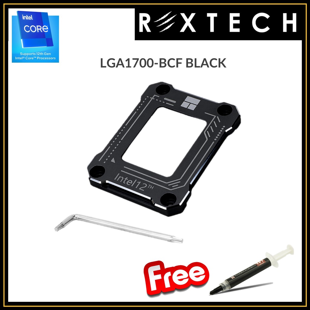 THERMALRIGHT LGA17XX-BCF CPU LGA1700 Bending Corrector Frame | Contact ...