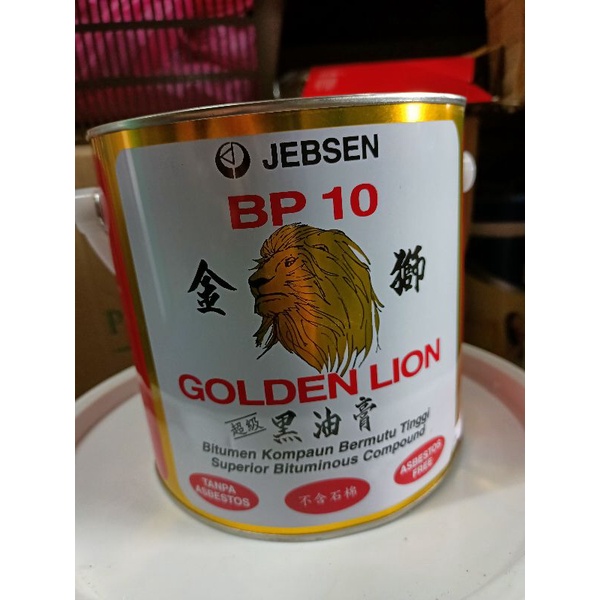 Golden Lion Bitumen Compound. Bitumen Tar | Shopee Malaysia