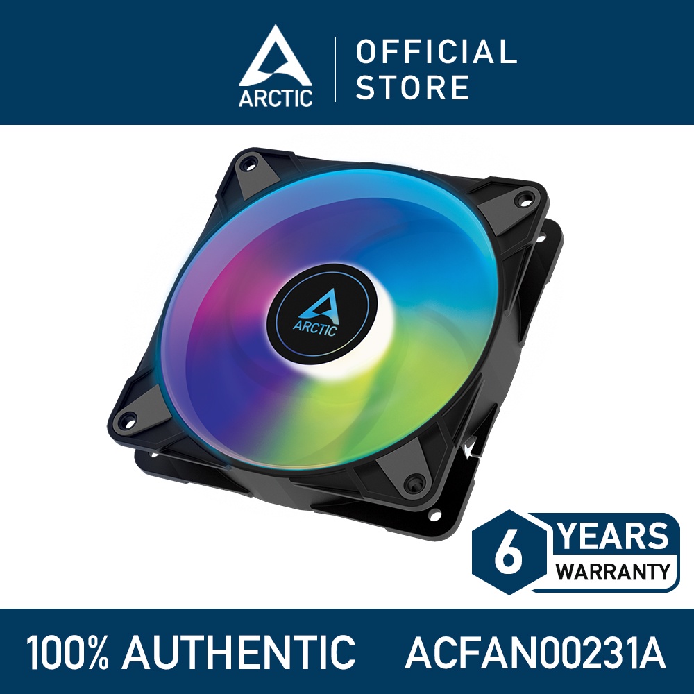 Arctic P12 PWM PST A-RGB 0dB 120 mm High Static Pressure Optimised PC ...