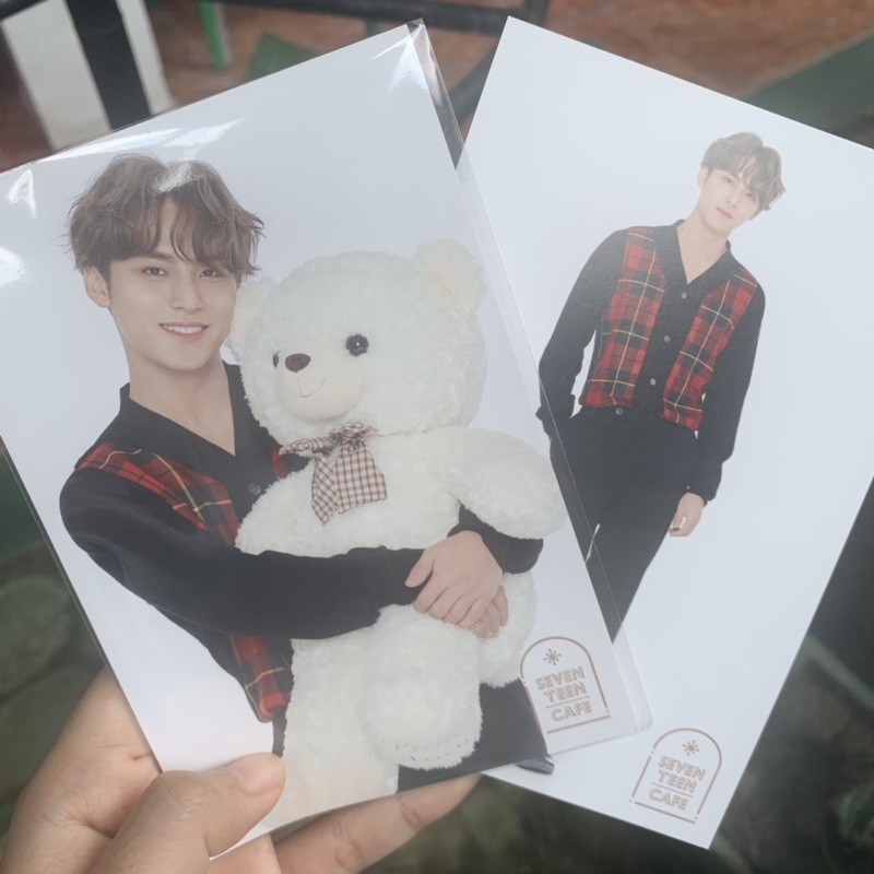 Mingyu Postcard Set (Seventeen Cafe 2020 Winter) | Shopee Malaysia
