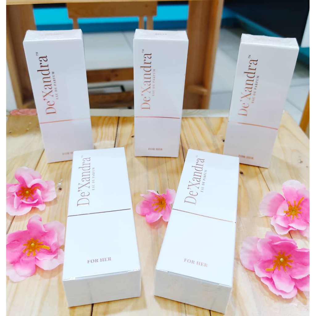Dexandra Perfume for Her 35ml dan 3 ml 💯% ORIGINAL HQ🔥 [READY STOCK ...