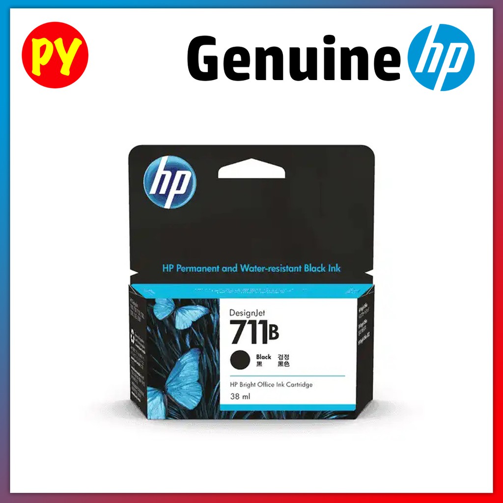HP 711 | 711B Original Plotter Ink Cartridge for HP DesignJet (3WX00A ...