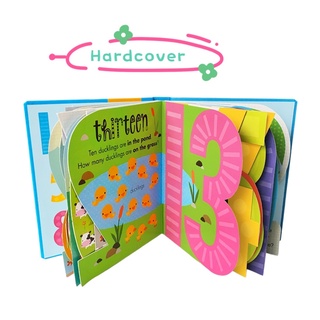 My Awesome Alphabet ABC Counting 123 Book Baby Kids English Learning ...