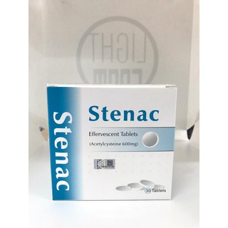 STENAC EFFERVESCENT 600MG (6tablets/30tablets) EXP4/23 | Shopee Malaysia
