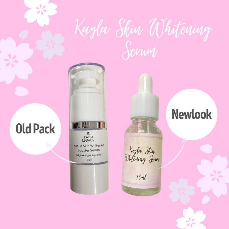 KAYLA SKIN WHITENING BOOSTER SERUM | Shopee Malaysia