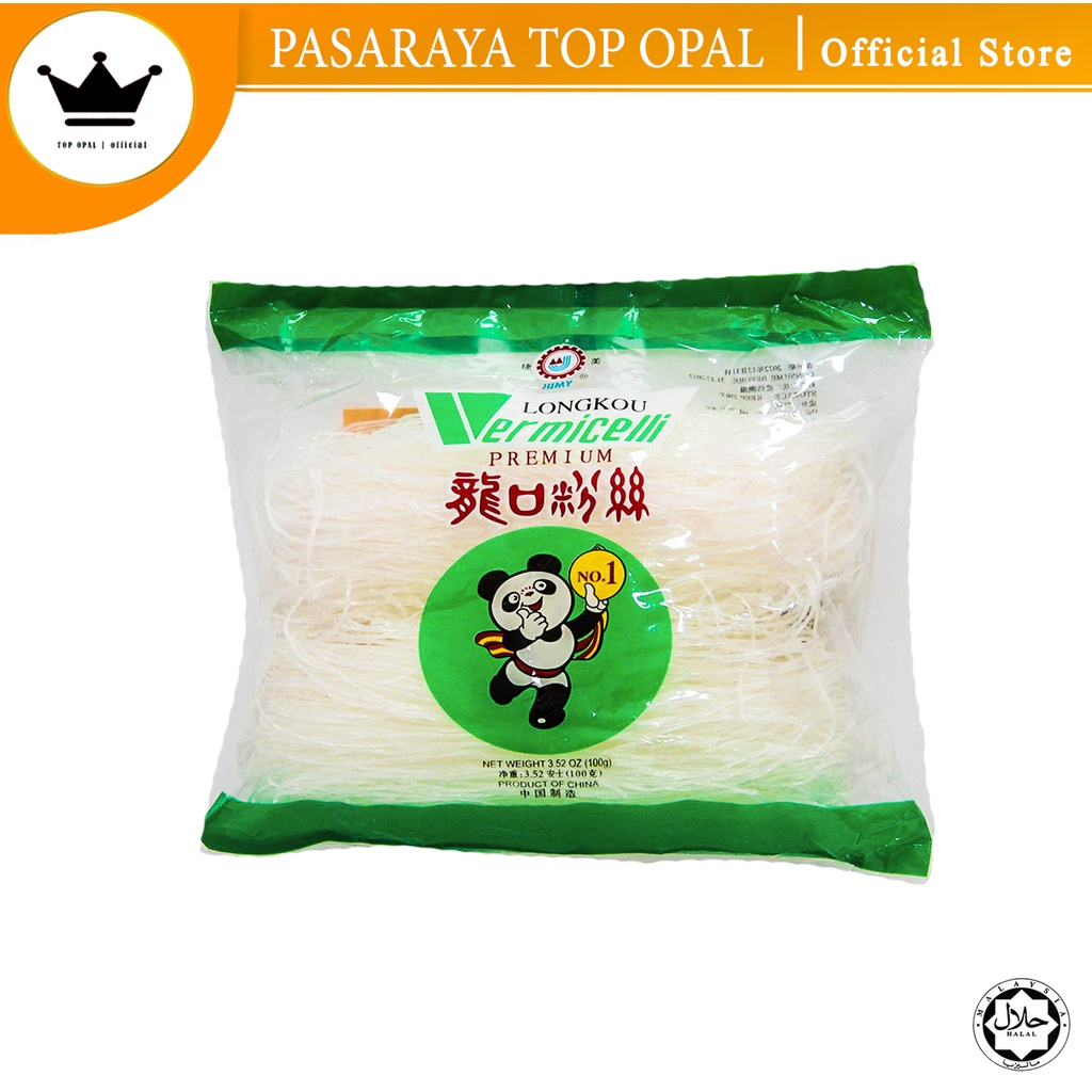 Cap Panda Star Suhun Terpilih Sohun | Longkou Vermicelli | 100g ...