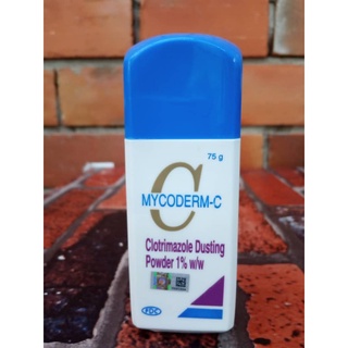 (75G) MYCODERM POWDER CLOTRIMAZOLE (ANTIFUNGAL POWDER) | Shopee Malaysia