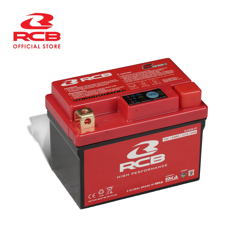 RCB Lithium Battery 5L (12V 24WH 120A) 01IB001 | Shopee Malaysia