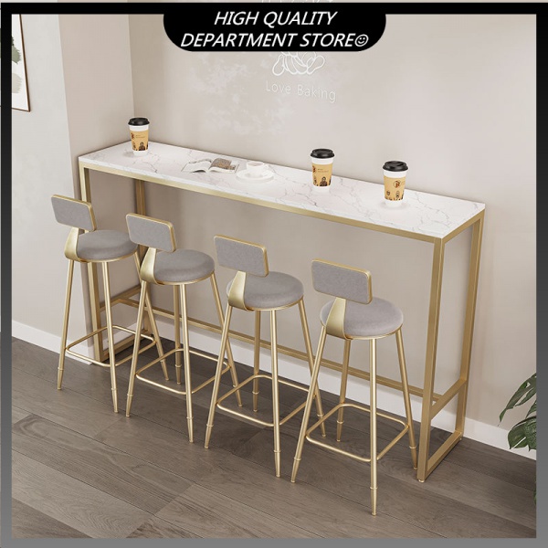 Wall Bar Counter High Table Simple Home Living Room Balcony Small Bar ...