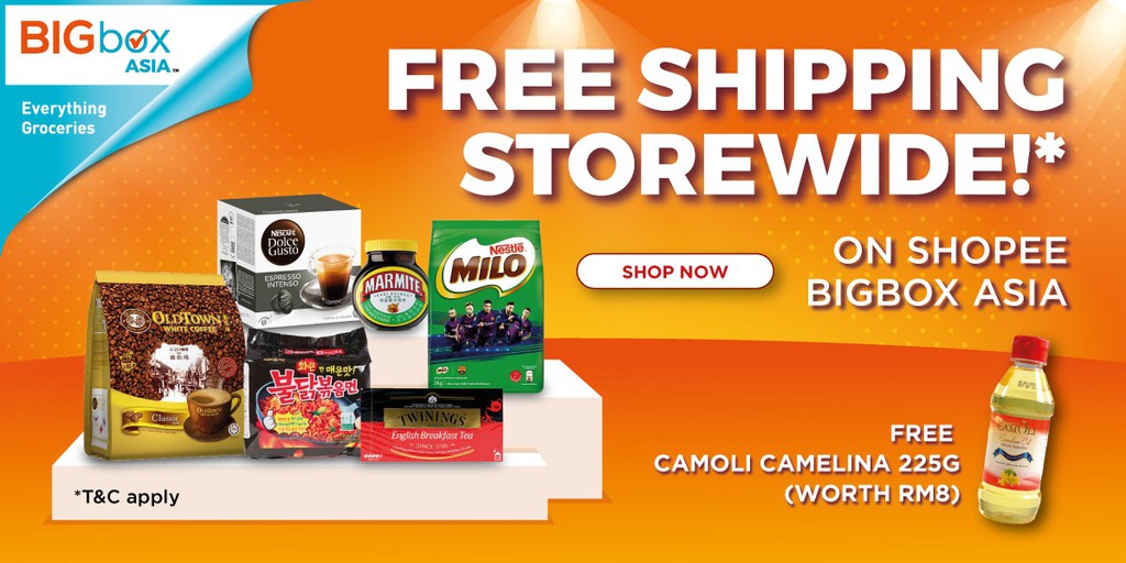 BIGBox ASIA Dry Grocer, Online Shop | Shopee Malaysia