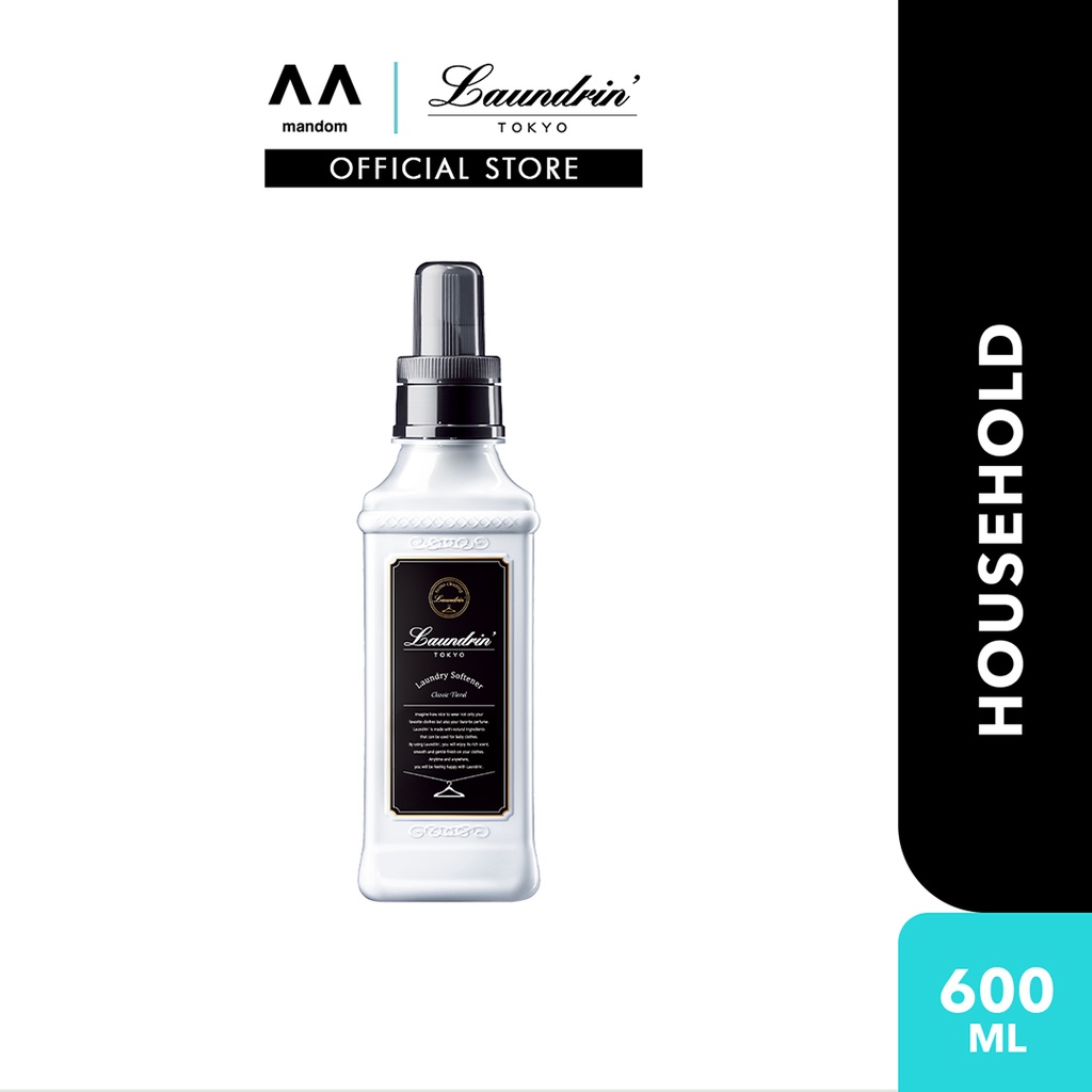 LAUNDRIN Fabric Softener Classic Floral 600ml | Shopee Malaysia