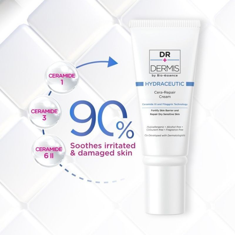 *Clearance*Dr Dermis Ceramide Repair Cream 40g | Shopee Malaysia