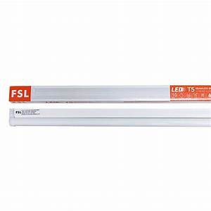 FSL LED T5 FIXTURE 8W 2FT (6500K,4000K,3000K) | Shopee Malaysia