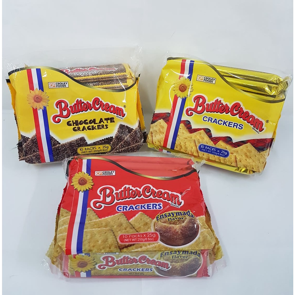 BUTTER CREAM CRACKER FROM PHILIPPINES | Shopee Malaysia