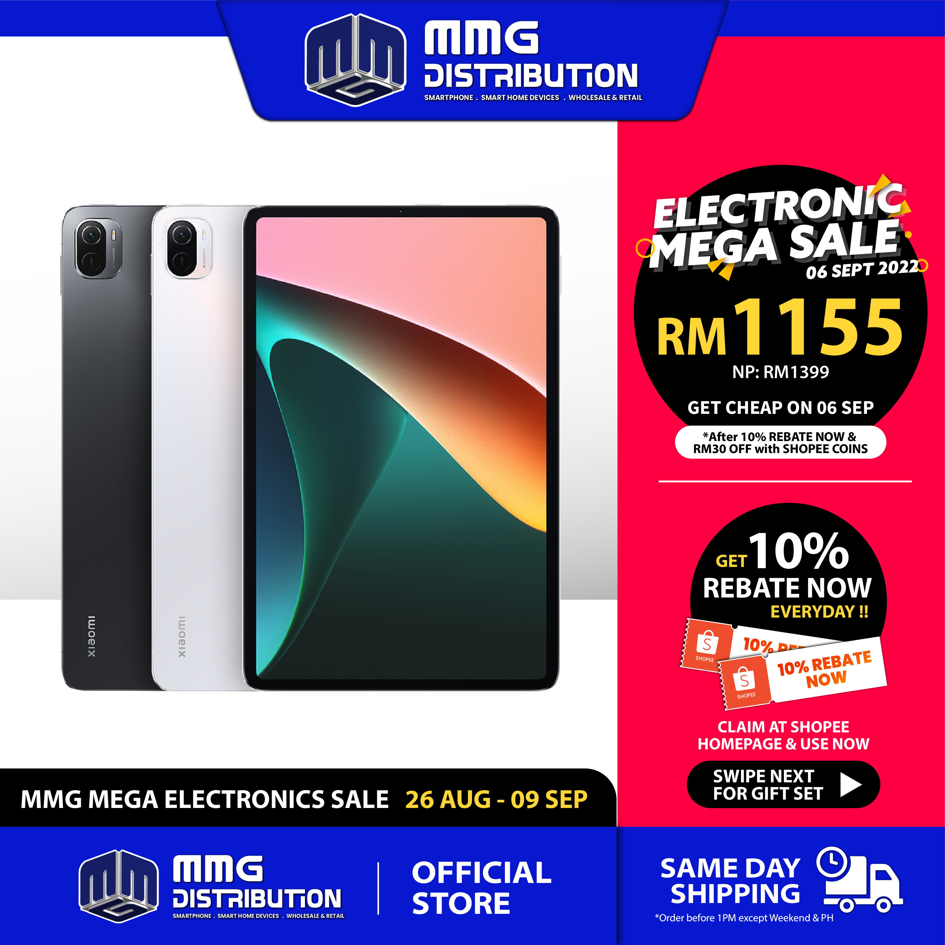 MMG Distribution, Online Shop | Shopee Malaysia
