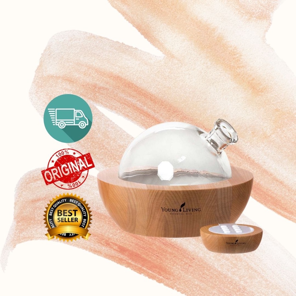 Young Livings Aria Ultrasonic Diffuser Without Oils | Shopee Malaysia