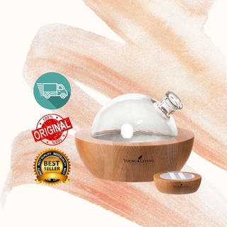 Young Livings Aria Ultrasonic Diffuser Without Oils | Shopee Malaysia