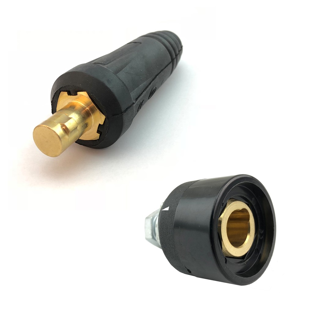 10-25 DINSE PLUG/SOCKET (PER PCS) | Shopee Malaysia