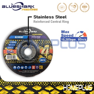 4 inch Steel Grinding Disc 100 x 6.0 x 16mm Angle Grinder Inox ...