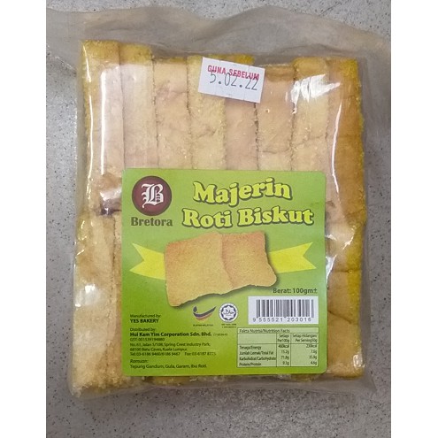 Majerin Roti Biskut Bretora | Shopee Malaysia