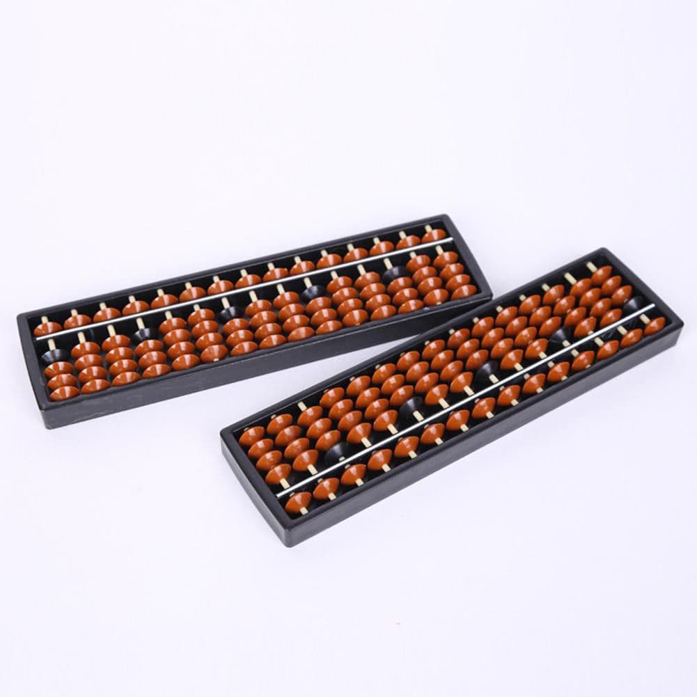Abacus @ Sempoa 15 Digits Arithmetic Tool Kid's Math Learn Aid ...