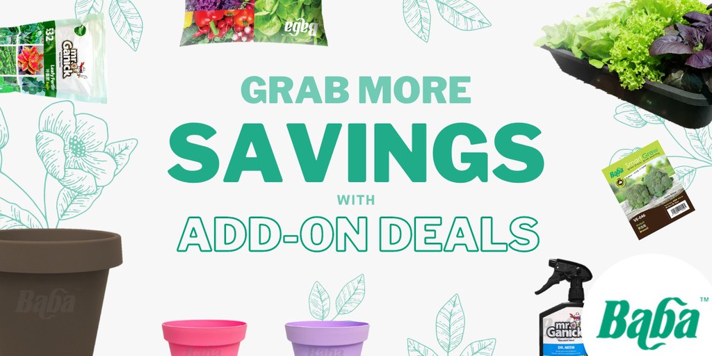 Baba Gardening, Online Shop | Shopee Malaysia