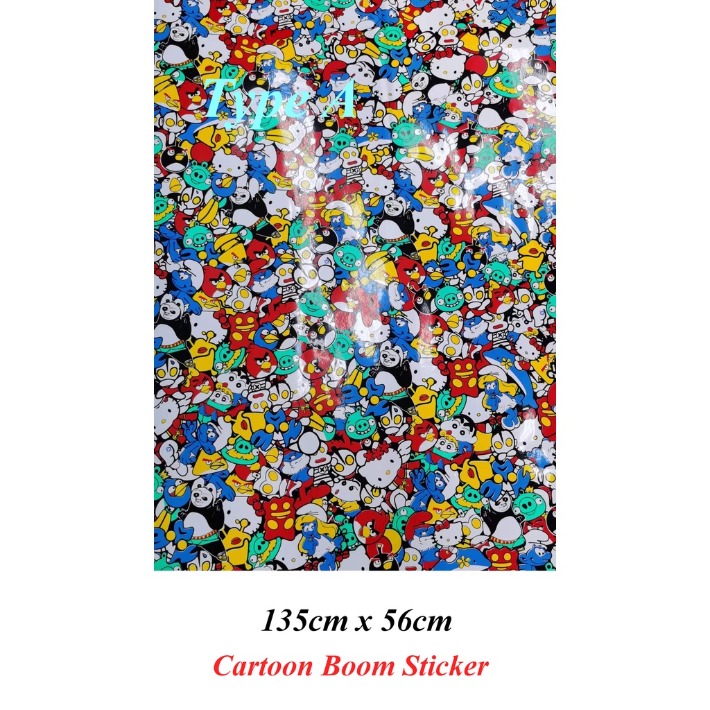 Sticker Boom Sticker | Shopee Malaysia