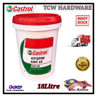 CASTROL ISO 68 Hyspin HLP-Z 68 Hydraulic Oil (18L) | Shopee Malaysia