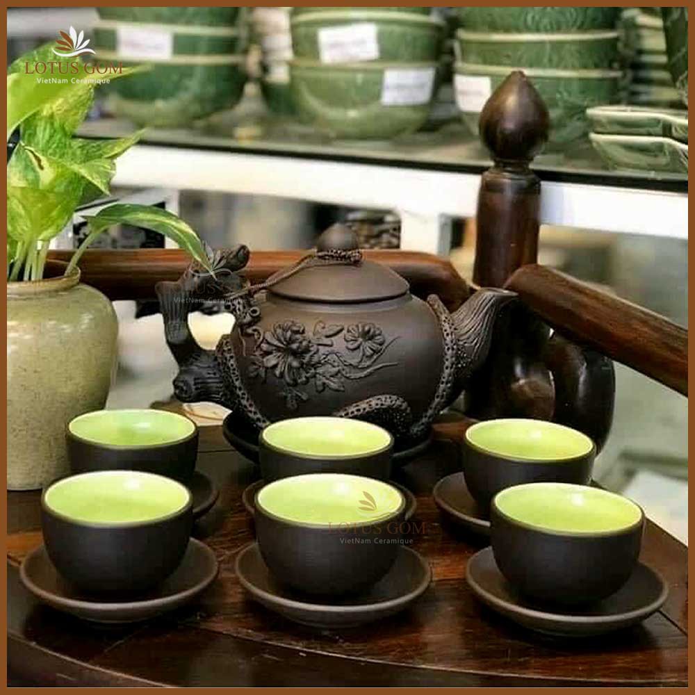 Tu Sa Kettle Floating Flower Phu Dung | Shopee Malaysia