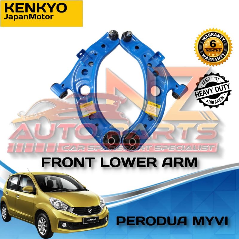 Lower arm perodua myvi kenkyo heavy duty | Shopee Malaysia