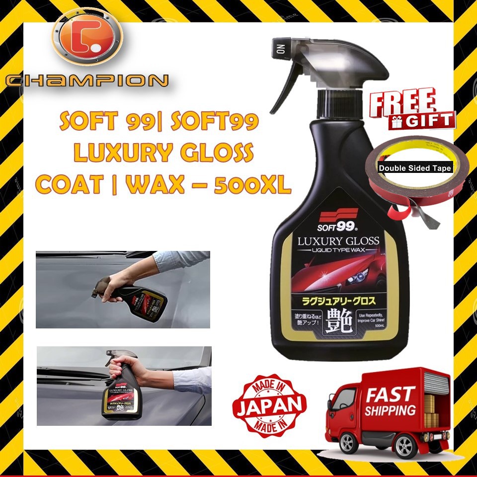 Soft 99 | Soft99 Luxury Gloss ( Made in Japan ) | Coat | Wax - 500ML ...
