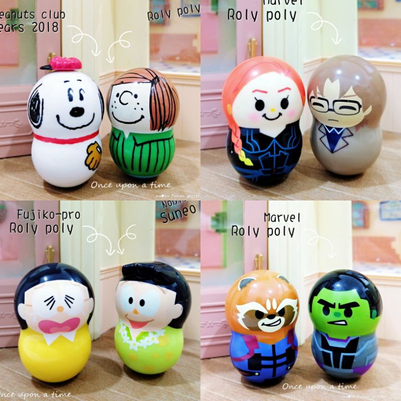 original coo nuts fujiko pro / peanuts club / Marvel / Disney / Pokemon ...