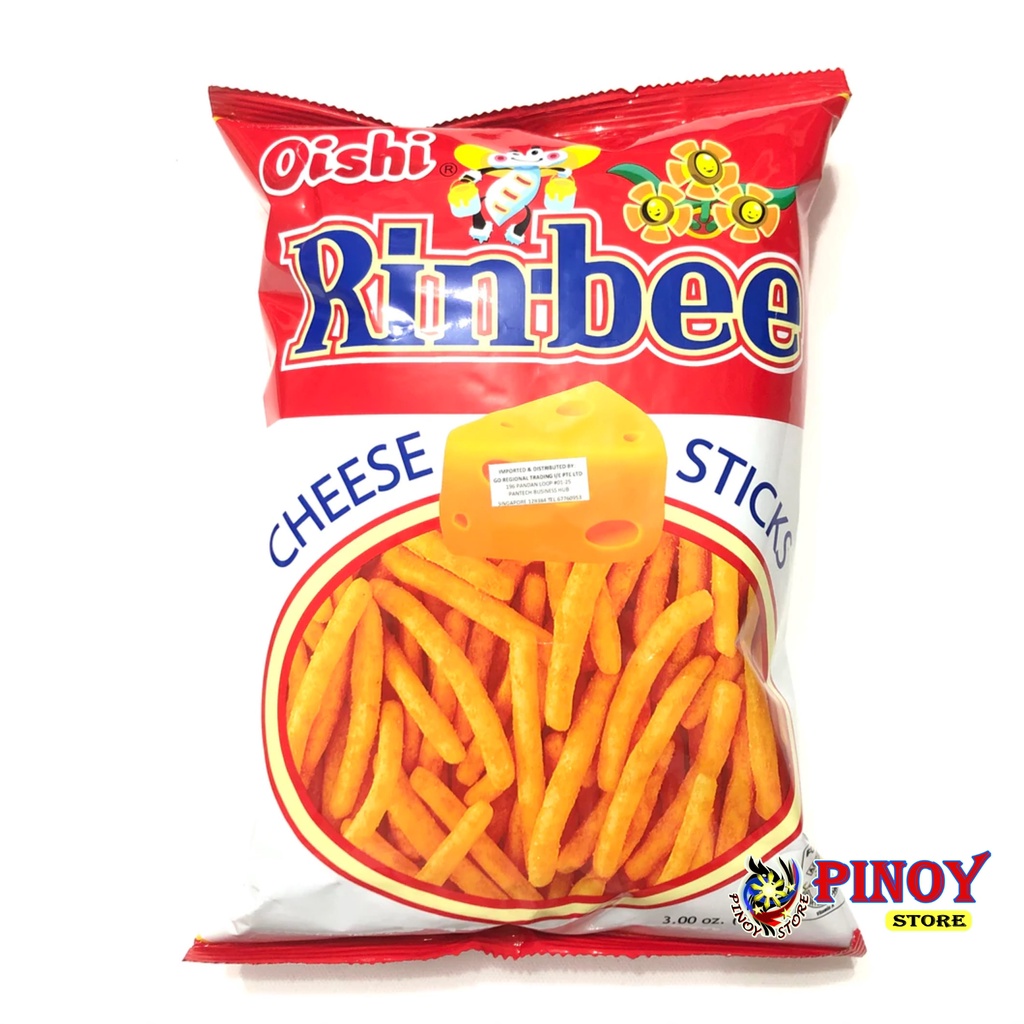 RINBEE CHEESE STICK 85G | Shopee Malaysia