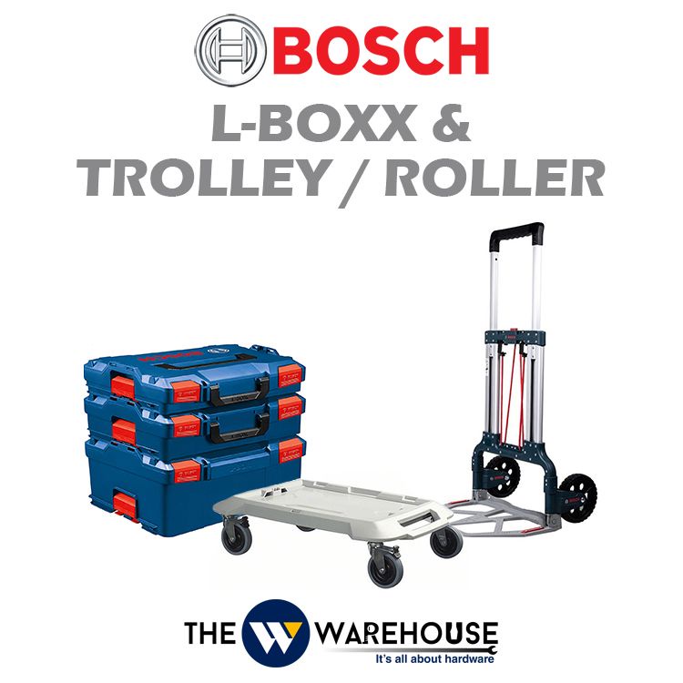 Bosch L-Boxx 102 136 238 & Trolley / Roller | Shopee Malaysia