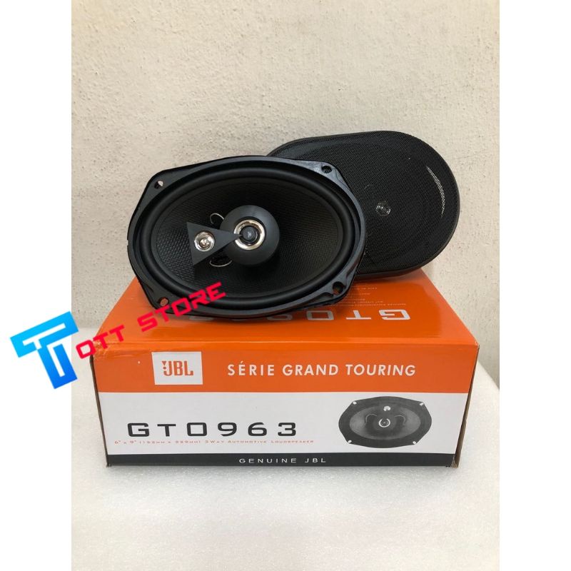 JBL GTO963 (175 WATT) 6X9 INCH 3 WAY SPEAKER GTO963 JBL 6X9 INCI 3 WAY ...