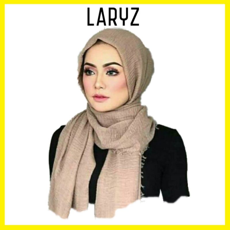 Arabic Shawl / Crush Shawl/ Crumple Shawl | Shopee Malaysia