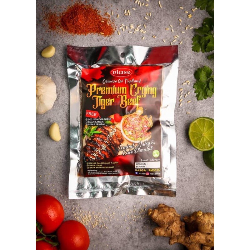 NIASE PREMIUM DAGING HARIMAU MENANGIS (DELIVERY AREA SERI MANJUNG ...