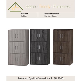 Kabinet Buku Fail Dokumen 4/5 Tingkat (8/10 Pintu) / 4/5 Levels Premium ...