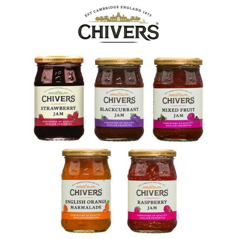 Chivers Fruit Jam 340GM | Shopee Malaysia