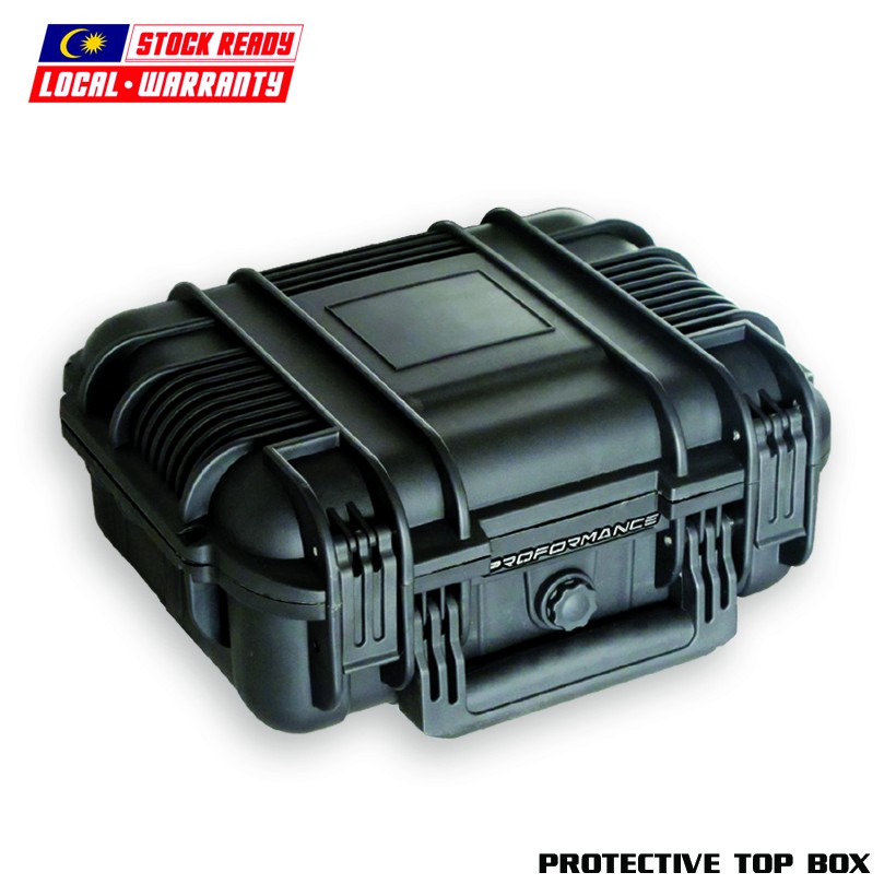 Safety Top Box Motorcycle / Protective Tools Box waterproof universal ...