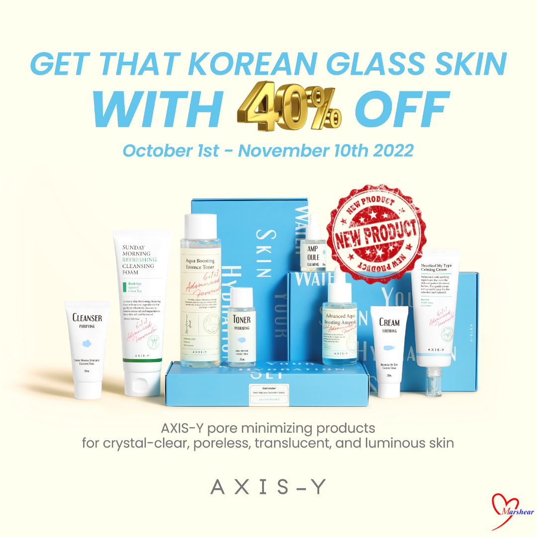 Marshear Beauty Online Store, October 2022 | Shopee Malaysia